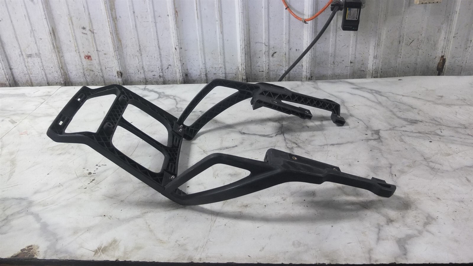 97 BMW R1100RT R 1100 RT R1100 Rear Back Storage Trunk Luggage Rack | eBay