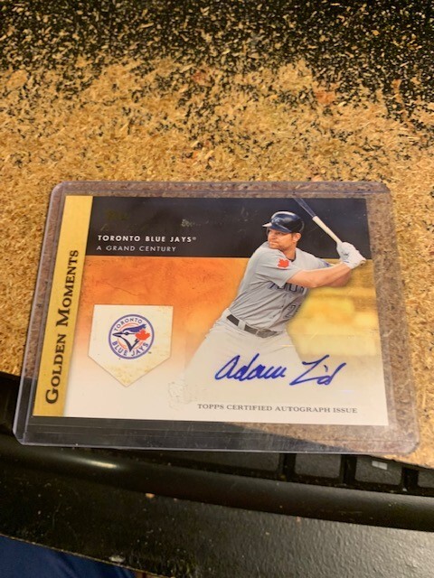 2012 TOPPS ADAM LIND GOLDEN MOMENTS AUTOGRAPH ~ #GMA-AL | eBay