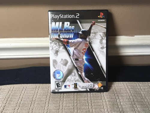 Ps2 MLB 06 The Show Game. | eBay