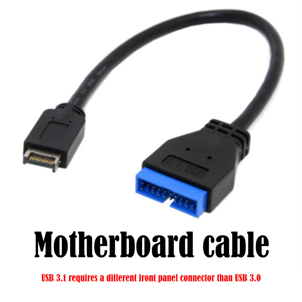AU USB3.1 Front Panel Header USB3.0 20Pin Extension Cable for ...