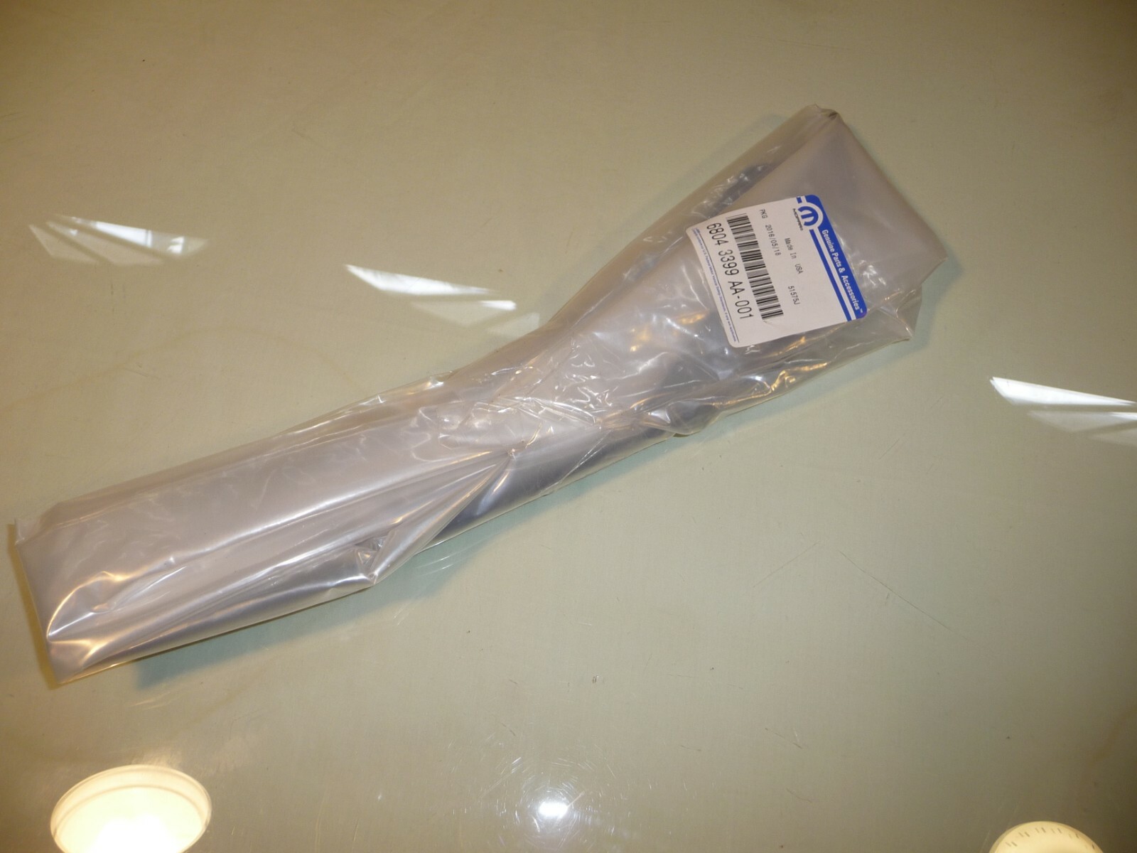 2008-14 Dodge Challenger bumper extension outer 68043399 | eBay