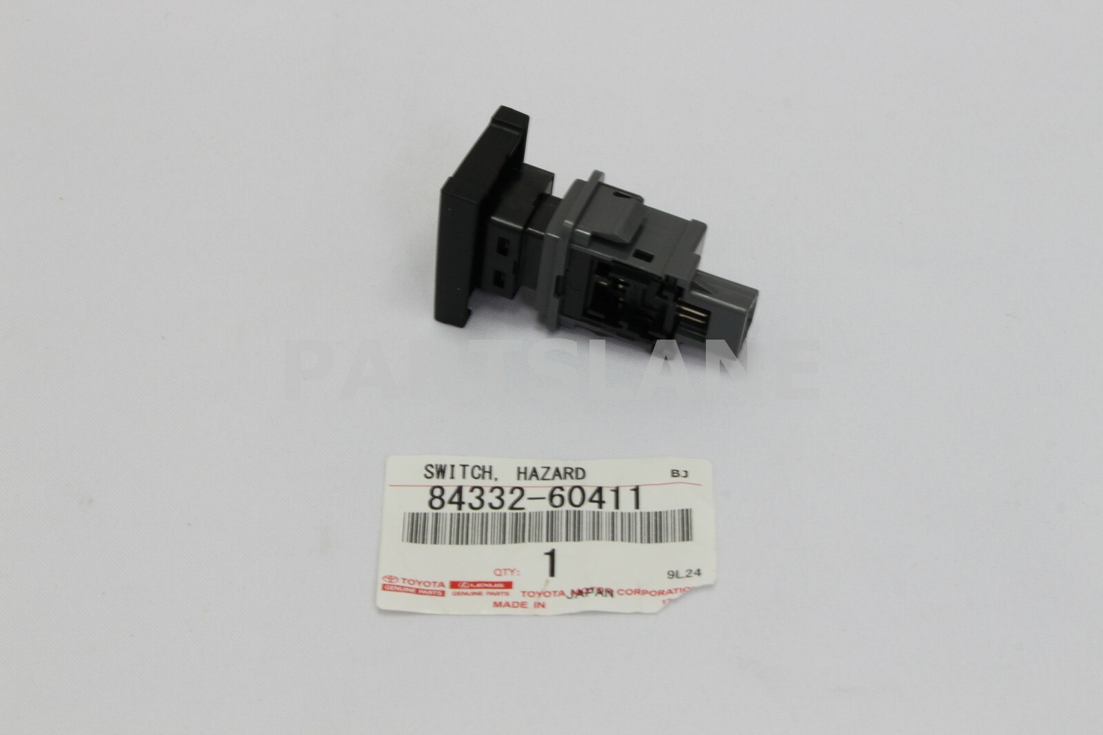 Toyota Land Cruiser Prado OEM Genuine Hazard Warning Signal Switch ...