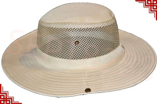 Men's Cool Outdoor Fishing Hiking Outback Safari Vented Sun Hat Cap ...