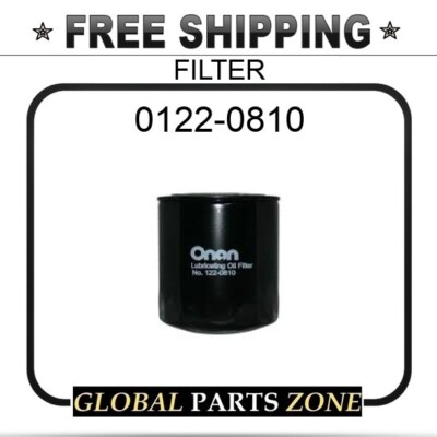 0122-0810 - FILTER 122-0810 ONAN fits Cummins !Free shipping! | eBay