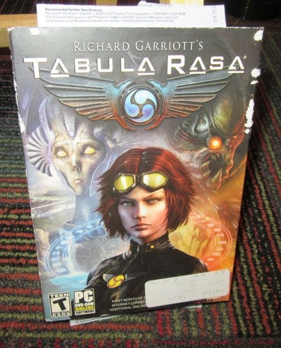 TABULA RASA PC DVD-ROM ONLINE GAME BY RICHARD GARRIOTT, TACTICAL RPG ...