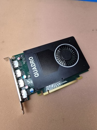 Nvidia Quadro M2000 4GB GDDR5 PCIe 4-Port Graphics Video Card Dell ...