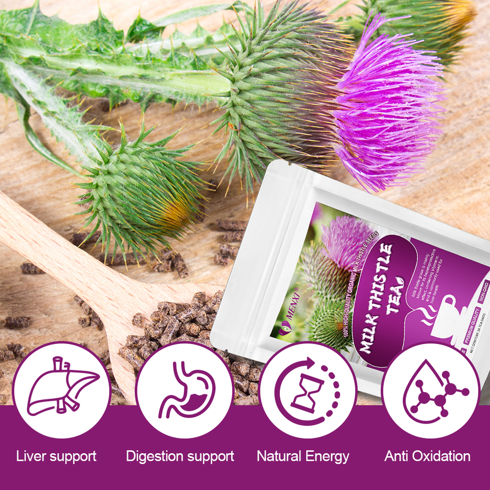 Liver Support Tea Support Cleanse Detox Repair Health Milk Thistle ...