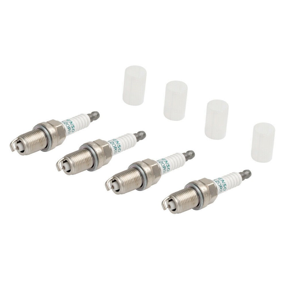 4 Pack DENSO For 90919-01210 SK20R11 3297 Spark Plugs Iridium Camry ...