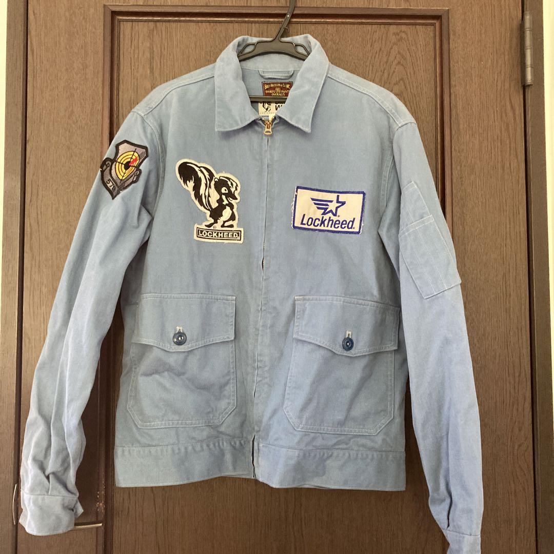Buzz Rickson S Skunk Works Jacket _#138 - Gem