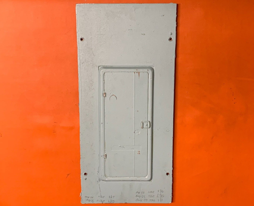 Federal Pacific FPE 26 Space 200 Am Panel Cover Painted C1416-20-200NI ...