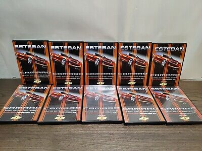 Esteban Camaro Limited Edition Steel String Master Series Instructional ...