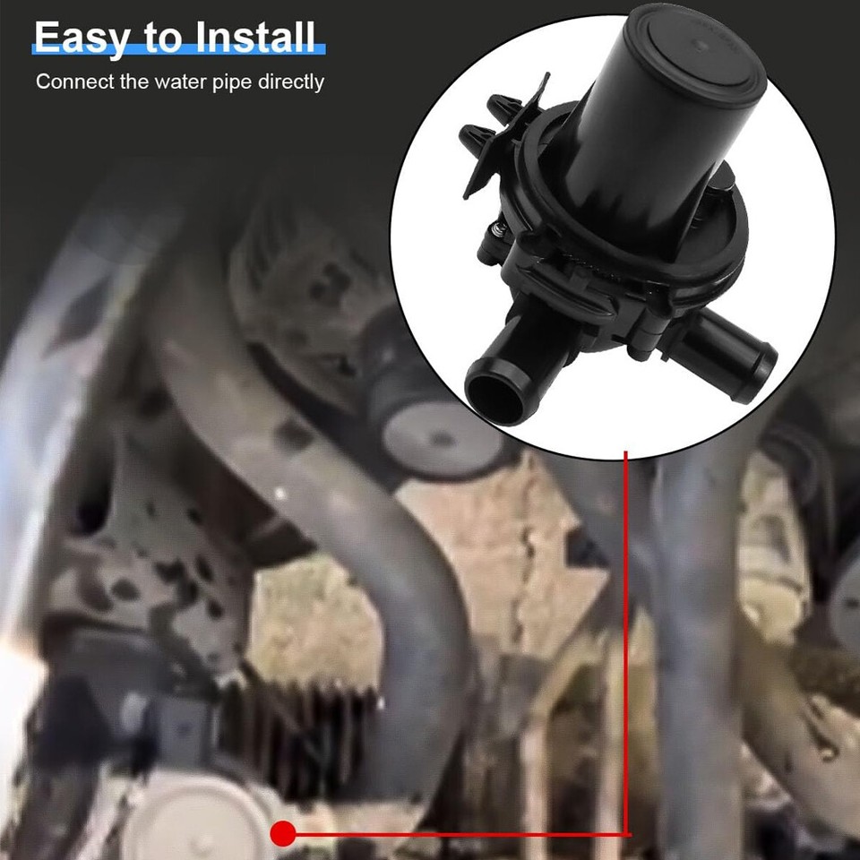 Ehv117 Coolant 3 Way Valve For 2013-2018 Ram 1500 2500 3500 5500 3.6L 5 ...