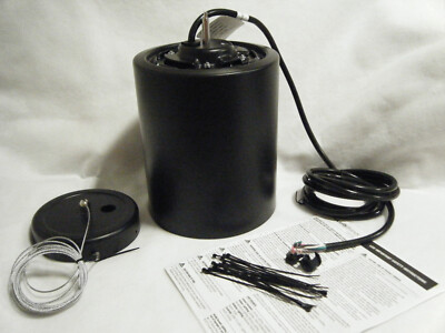 Lithonia LDN6CYL 40/15 LO6AR LSS MVOLT GZ10 ACC DBL 6" Pendant Light BLACK | eBay