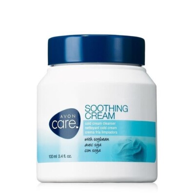 Avon Care Soothing Cold Cream Cleanser With Soybean 100ml | eBay
