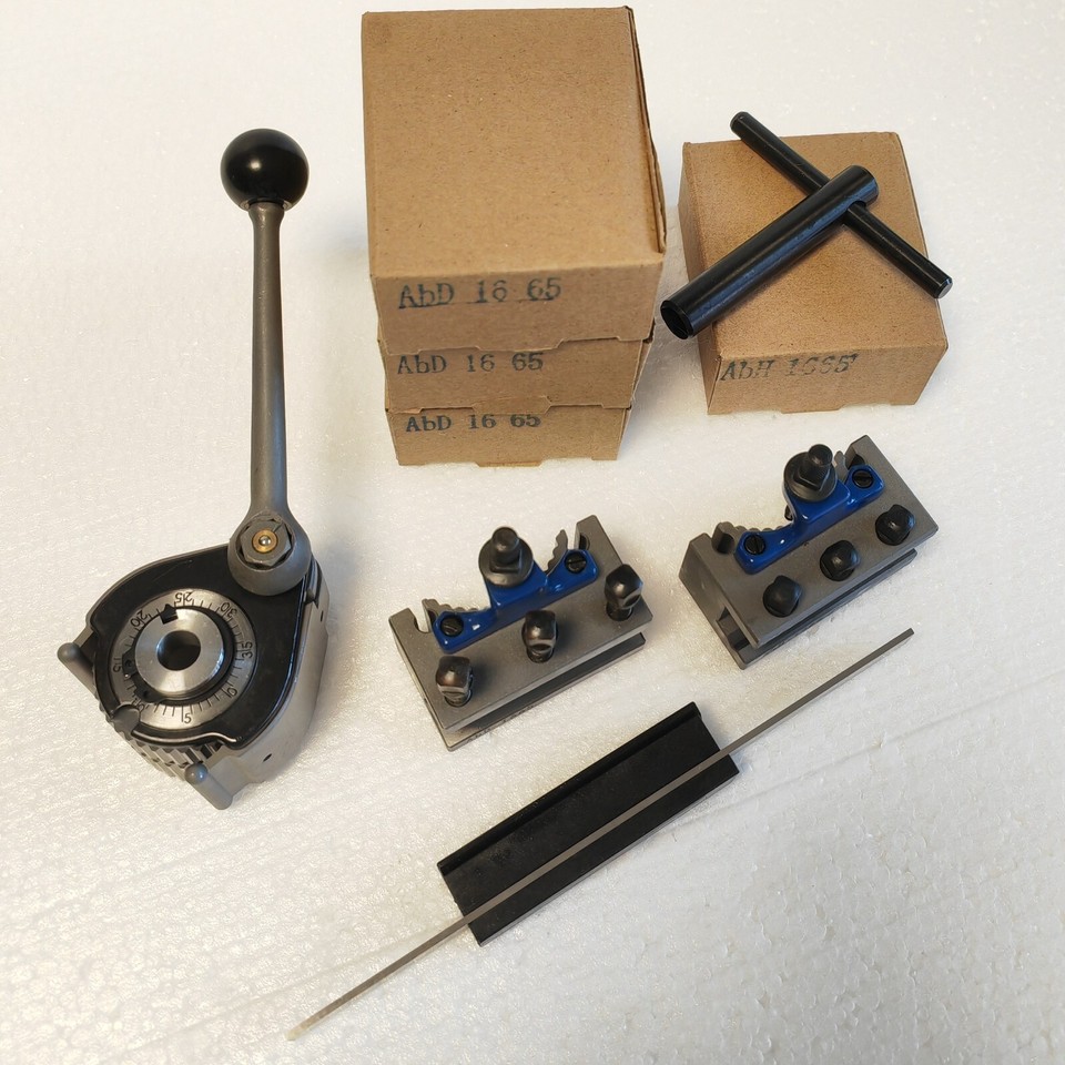 40 Position Quick Change Tool Post Ab Multifix Turning Boring Parting ...