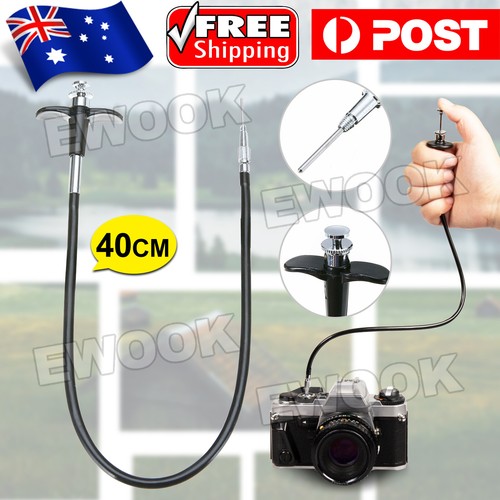 40cm Mechanical Vintage Shutter Release Cable For Film Cameras Exposure ...