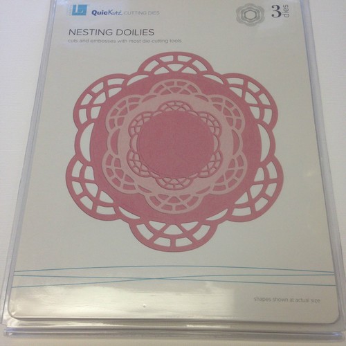 QuicKutz Cutting Die - Nesting Doilies - DCO429 - NEW | eBay
