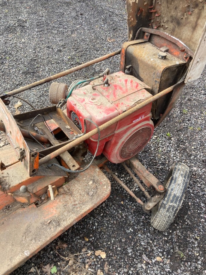 Horwool landscaper Garden Tractor barn find meguiars pioneer vintage ...