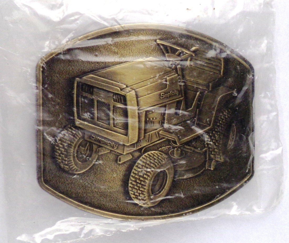 Simplicity Tractor / Riding Lawn Mower Vintage brass … - Gem