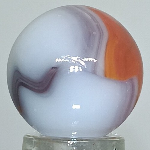 Large Vitro Conqueror Marble .70 Inches Near-Mint Condition Combined ...