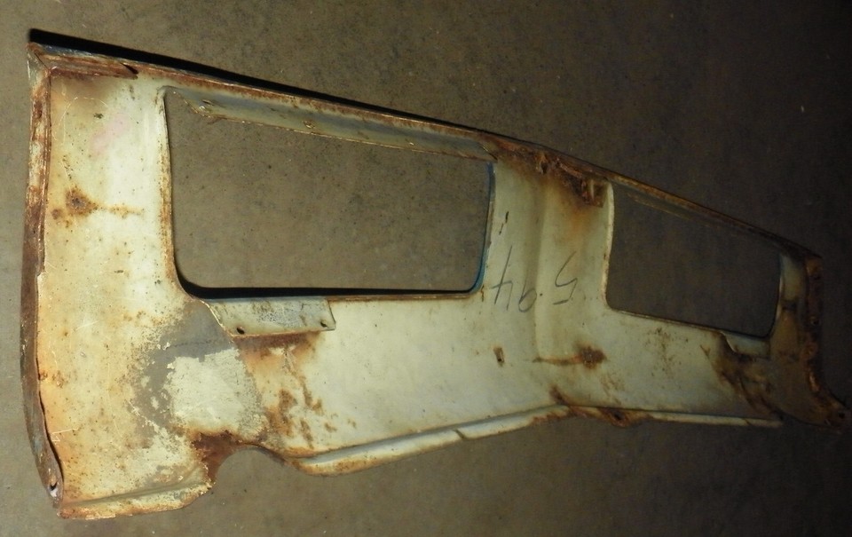 1967 1968 CAMARO SS Z28 ORIGINAL GM FRONT VALANCE PANEL STRONG GM STEEL ...