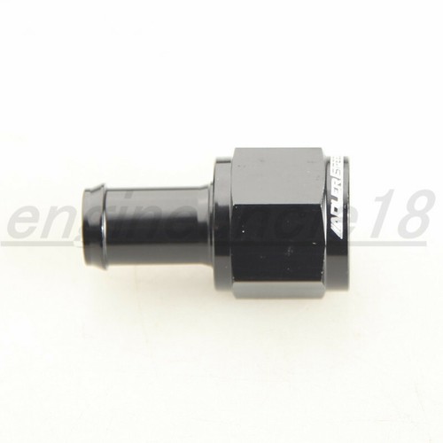 Aluminum Straight 8AN AN8 AN-8 Female To 1/2" (13mm) Hose Barb Fitting ...