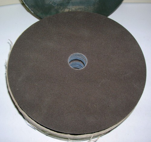 carborundum fastcut resin cloth A180 X780F sanding disc | eBay