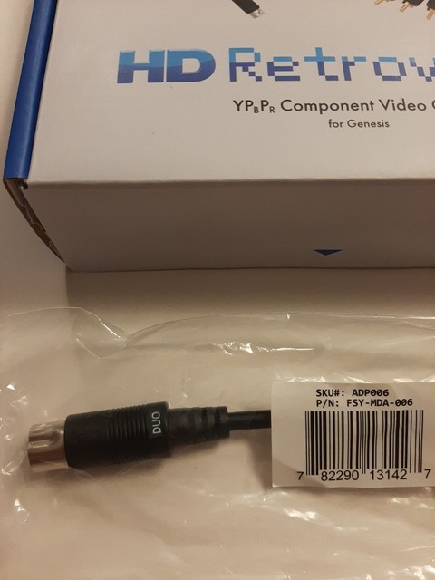 HD Retrovision PlayStation 2/3 Premium YPbPr Component Video Cable for ...