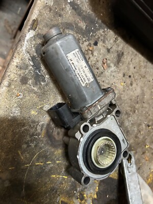 '06-09 Range Rover Sport HSE Transfer Case Shift Select Actuator Motor ...