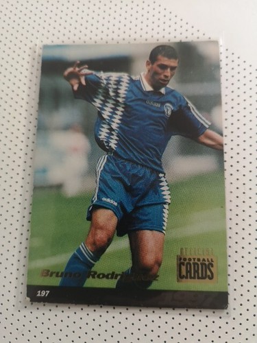 Bruno Rodriguez Rc Strasbourg #197 Official Football Cards 1997 | eBay