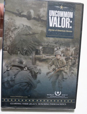 Sealed DVD UNCOMMON VALOR: Stories of American Heroes WWII | eBay