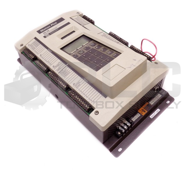 MTS SYSTEMS TDC 100 MOTION PLUS DIGITAL SERVO CONTROLLER W/KEYPAD TDC ...
