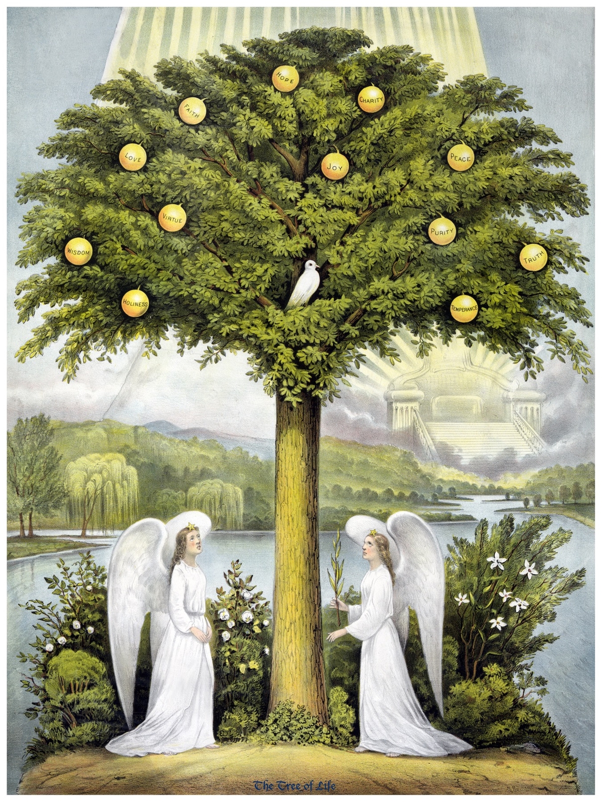 Christian Tree Of Life Art