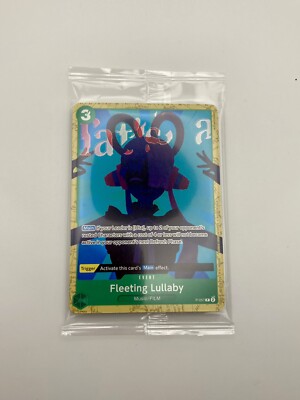 Uta Encore Sealed Battle Promo Pack - One Piece Card Game | eBay UK