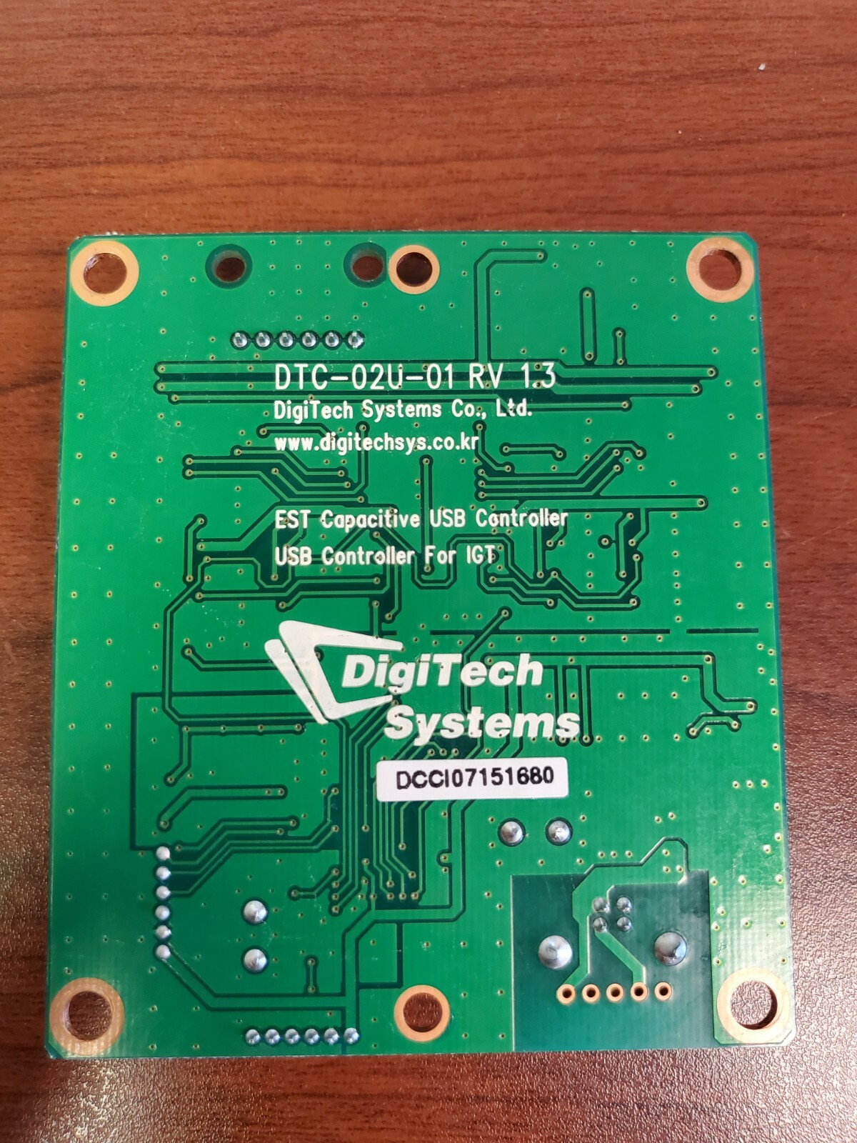 Digitech USB Touch Screen Controller For IGT. DTC-02U-01 RV 1.3 | eBay