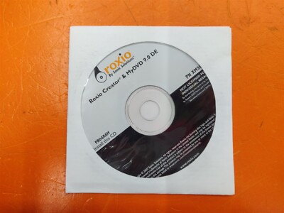 ⭐️⭐️⭐️⭐️⭐️ NEW/Sealed Sonic Solutions Roxio Creator & My DVD 9.0 DE | eBay