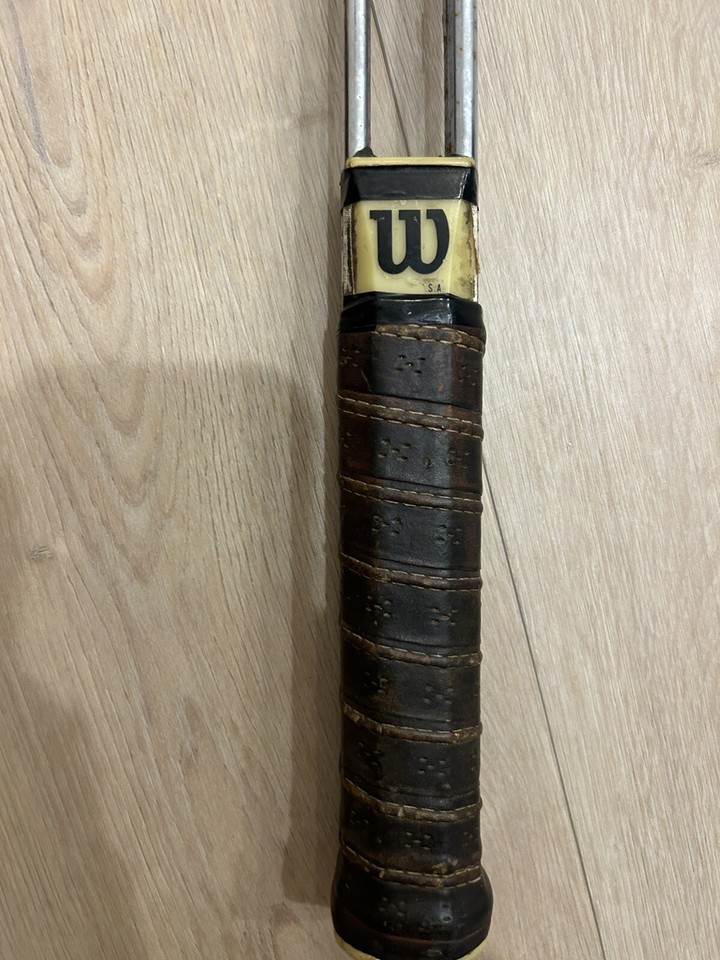 Vintage Wilson T2000 Metal/Steel Tennis Racket | eBay