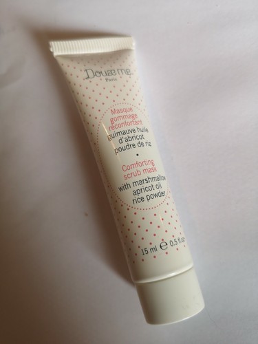 Doux Me Mask Comforting Scrub Mask Marshmallow & Apricot Oil 15ml Brand ...