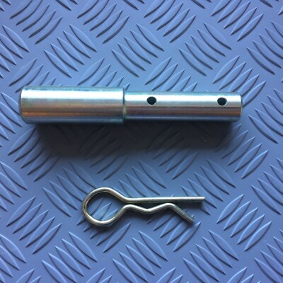 Tractor Top Link Pin, Cat 2 / Cat 3, Stepped pin, with 6mm R Clip | eBay