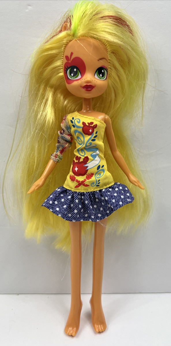 Mlp Equestria Girls Rainbow Rocks Applejack