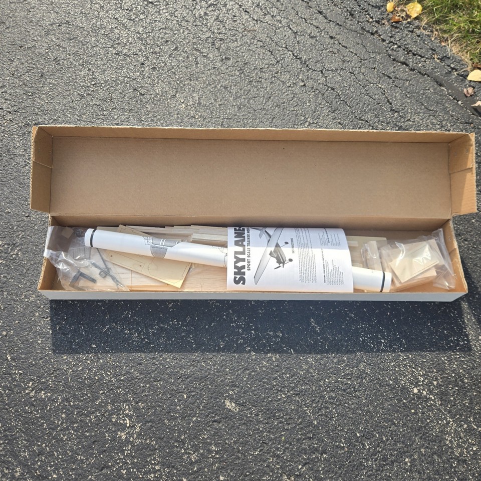 Global Quality Kits Skylane-10 RC Sport Scale Trainer Model Plane Kit ...