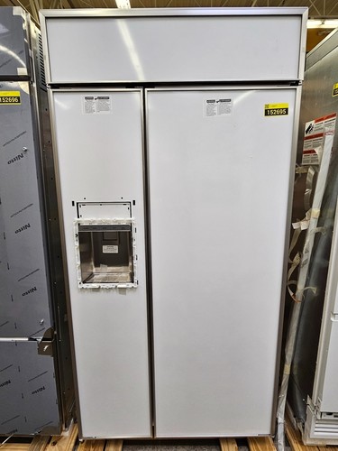 GE Monogram ZISB420DNII 42" Panel Ready Built-In Refrigerator NOB ...