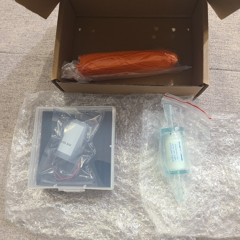 16916 Oxygen Sensor with 16913 Filter Compatible with Robinair R-1234yf ...