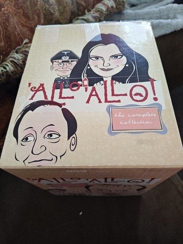 'Allo 'Allo: The Complete Collection (DVD, 2008, 19-Disc Set) Classic ...