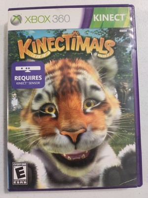 Kinectimals (Xbox 360 Kinect) | eBay