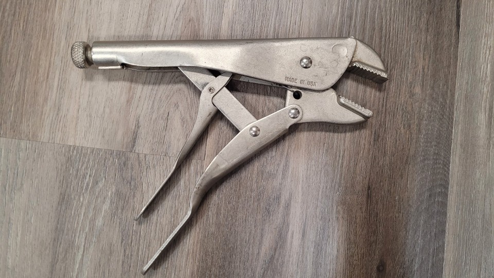 Diamond Horseshoe Duluth USA L10S Locking Pliers - Used, Great ...