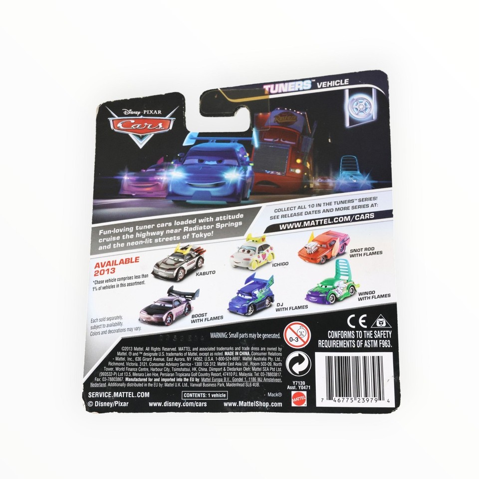 Disney Pixar Cars Ichigo - Chase - 2013 Mainline A | eBay