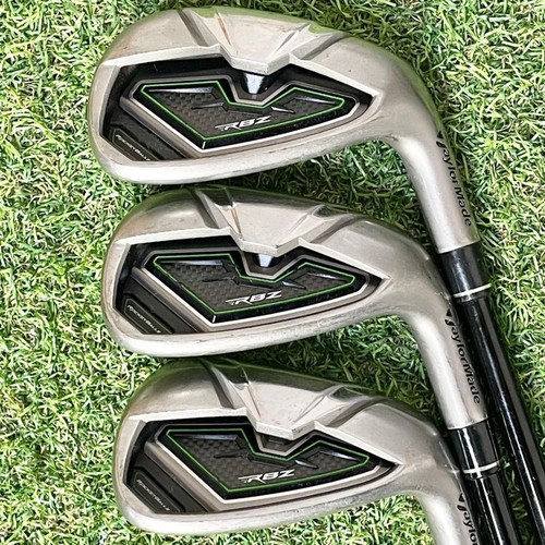 TaylorMade RBZ Iron Set 5-9+Pw Graphite Shaft Flex-R 6pcs RH Golf Clubs ...
