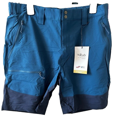 rab shorts walking hiking running climbing hiker climber lightweight ...