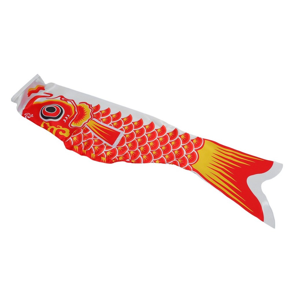 Japanese Carp Flag Streamer: Koinobori Windsock Fish Flag Kite Home ...